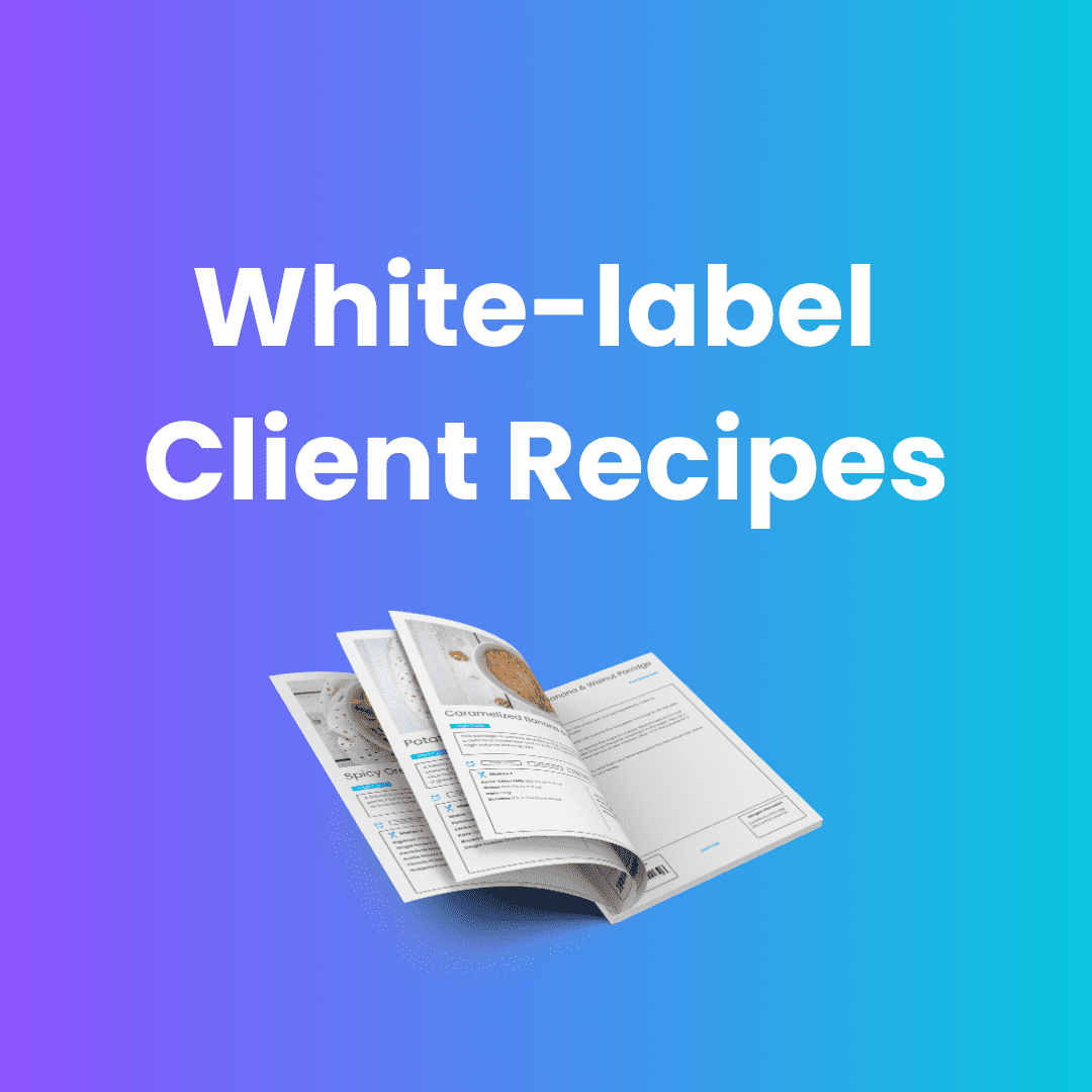 Unbranded Client Recipe Packs