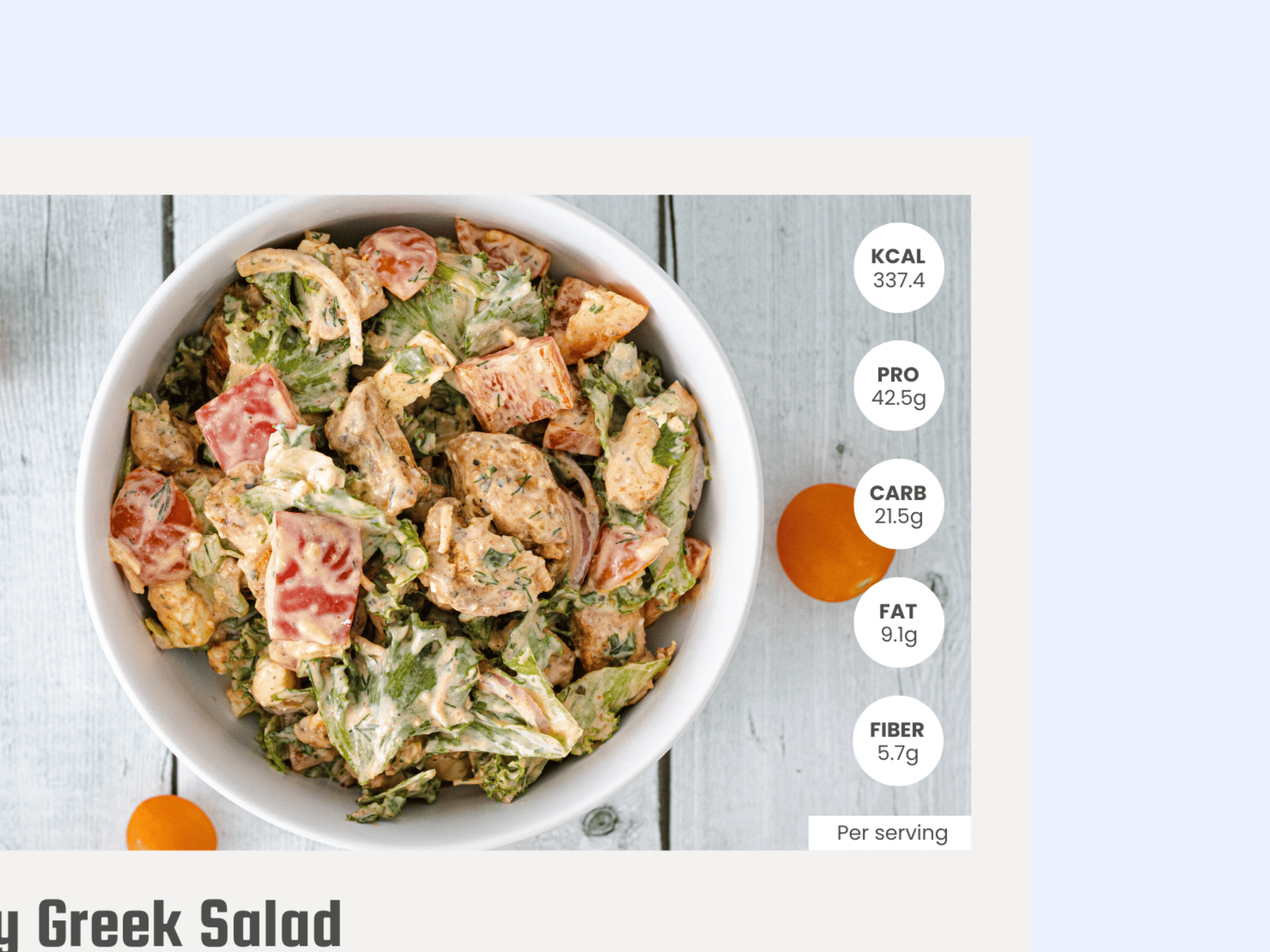 Unbranded Client Recipe Packs